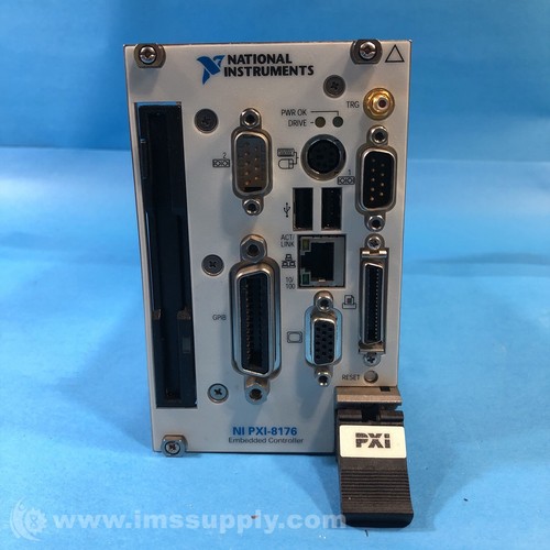 National Instruments NI PXI-8176 PXI Embedded Controller USIP | eBay