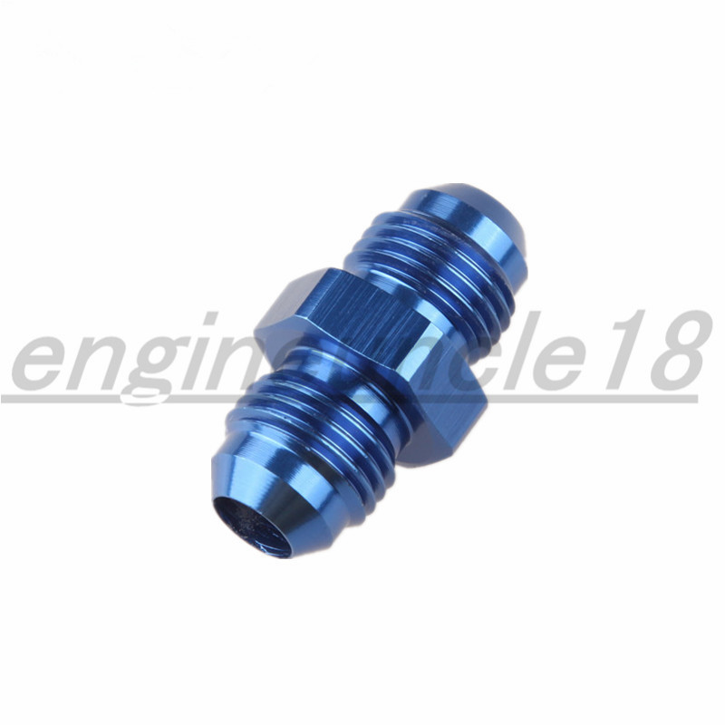 AN3 AN4 AN6 AN8 AN10 AN12 AN16 AN20 Straight Male Flare Union Fitting ...
