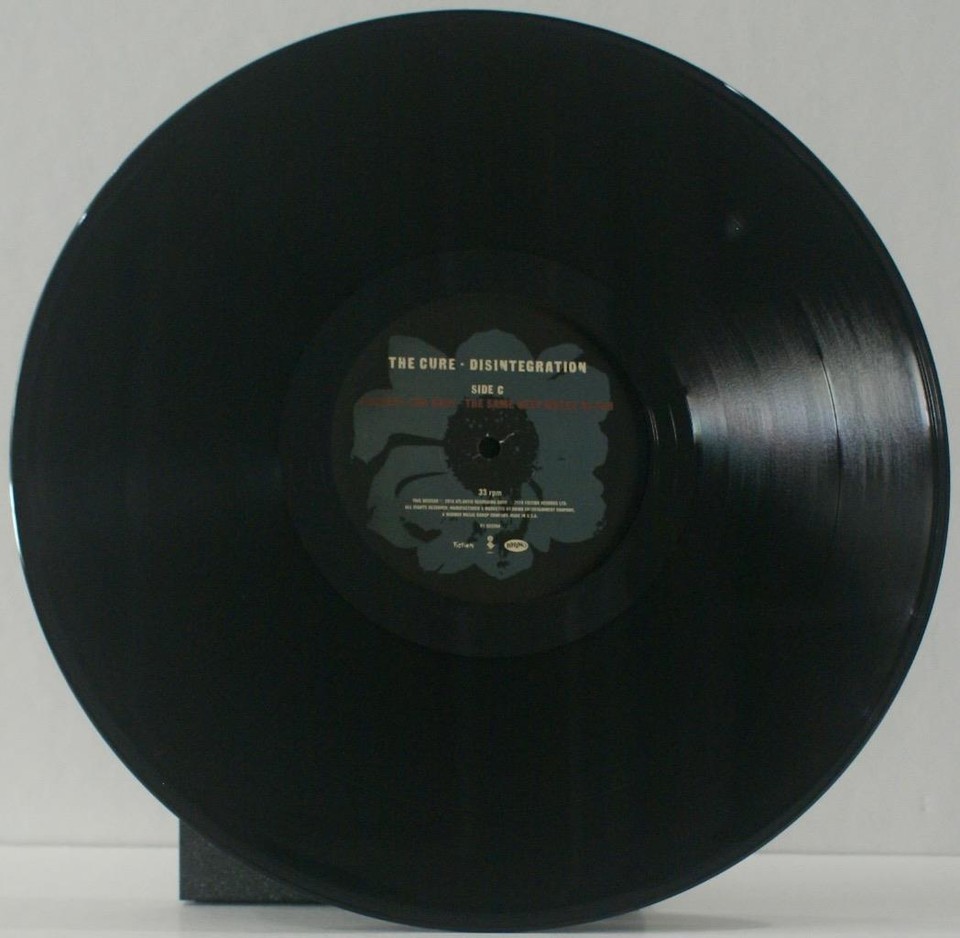 THE CURE - DISINTEGRATION - ROCK VINYL LP | eBay