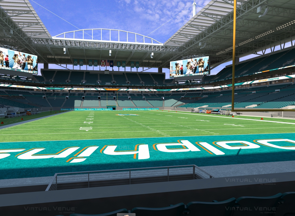 MIAMI DOLPHINS TICKETS - LOWER LEVEL AISLE - 2025 SEASON TICKETS | eBay