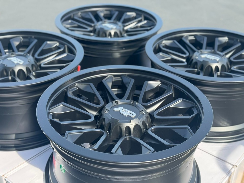 18" Wheels 18x9 8x180 Rims 2500 3500 Chevy Silverado GMC Sierra HD | eBay