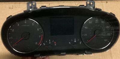 14 KIA CADENZA INSTRUMENT CLUSTER SPEEDOMETER MPH TACH ODOMETER 94021 ...