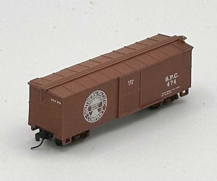 Micro Trains MTL 15102 Nn3 Narrow Gauge Southern Pacific 30' Box Car ...