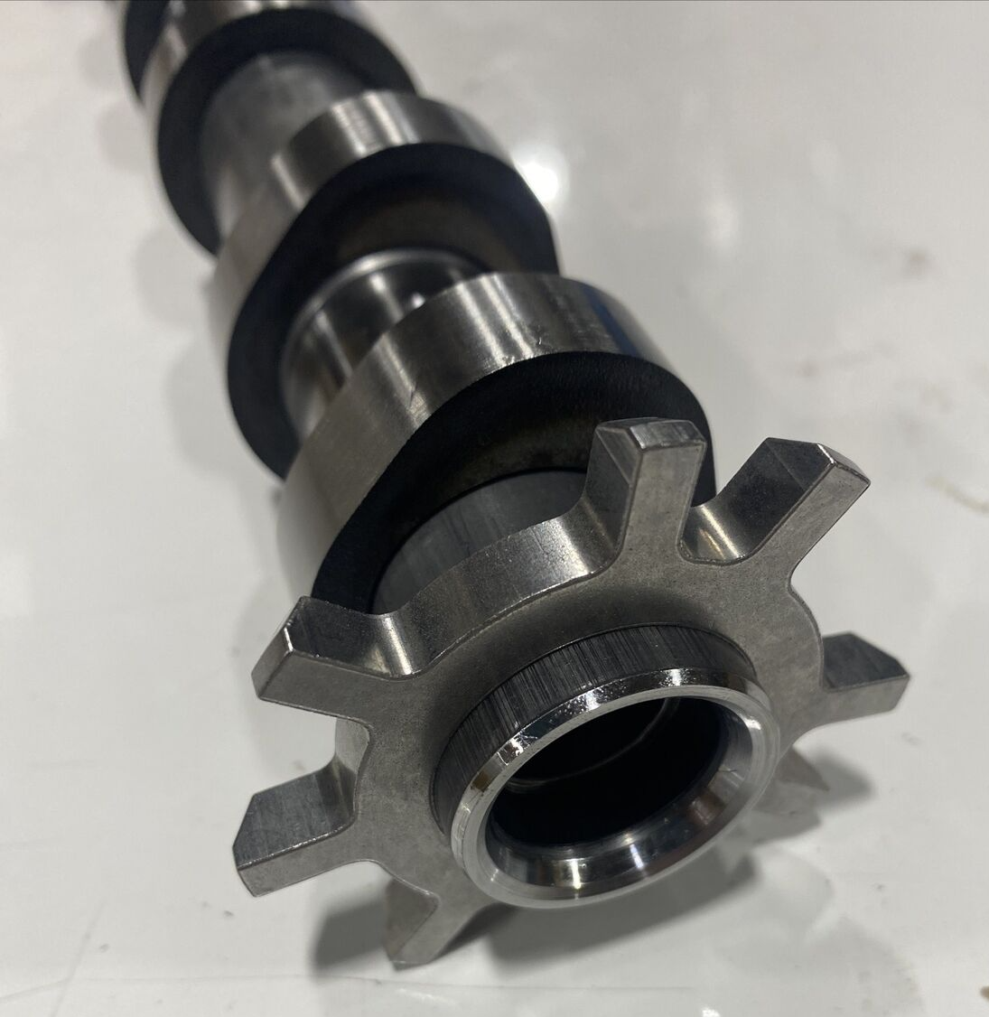 OEM 2011-2014 Ford Mustang 5.0L Left Side Exhaust Camshaft BR3E-6A273 ...