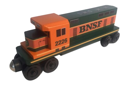 Wooden Whittle Shortline Railroad BNSF GP-38 Diesel Engine 2226 ...
