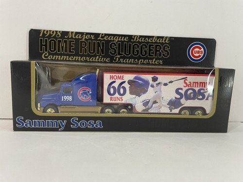 Sammy Sosa 1998 MLB Home Run Sluggers Commemorative Transporter | eBay