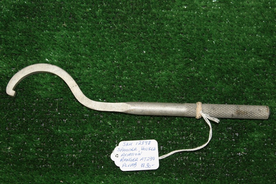SPANNER, HOOKED, RANGER A.T. 239, AVIATION, SKU 12398 | eBay