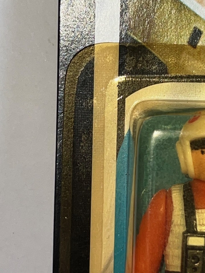 Star Wars Vintage KENNER 1983 Luke Skywalker (X-Wing Pilot) 77 Back New ...