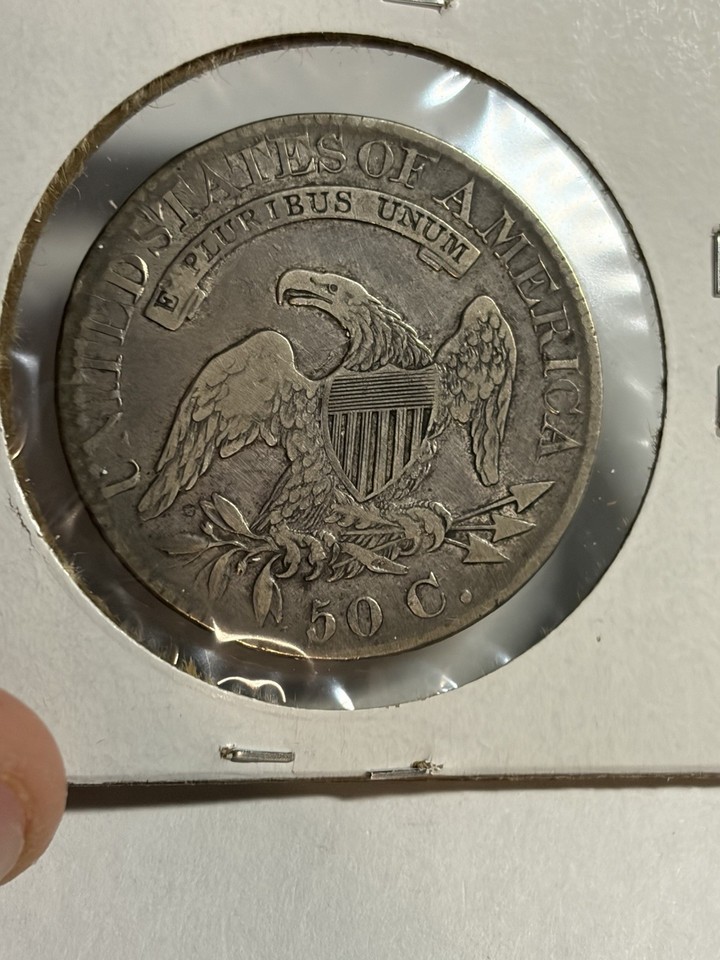 1824 Capped Bust Half Dollar Nice XF Tough Type Coin | eBay