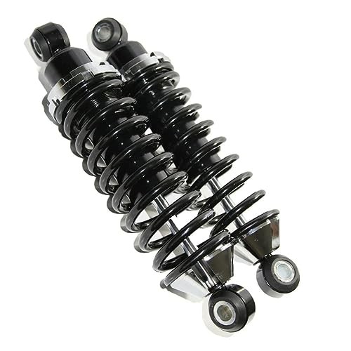 Rear Left & Right Street Rod Coil Over Shock w/Black Coated Springs 200 ...