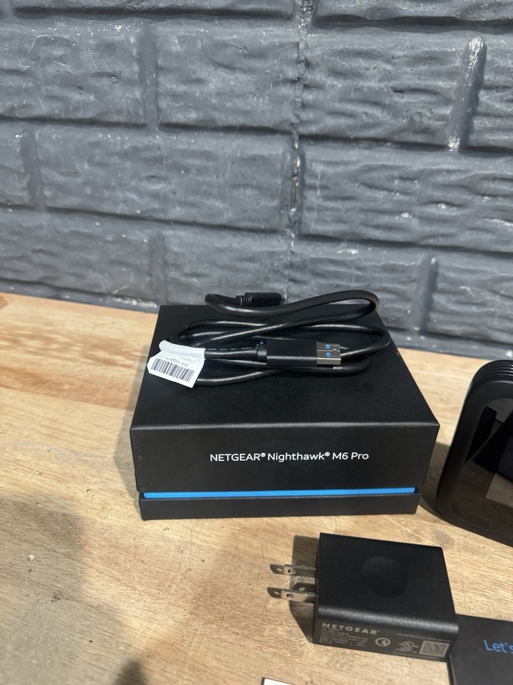 Netgear Nighthawk MR6500 M6 Pro WiFi 5G Hotspot Router for AT&T With ...