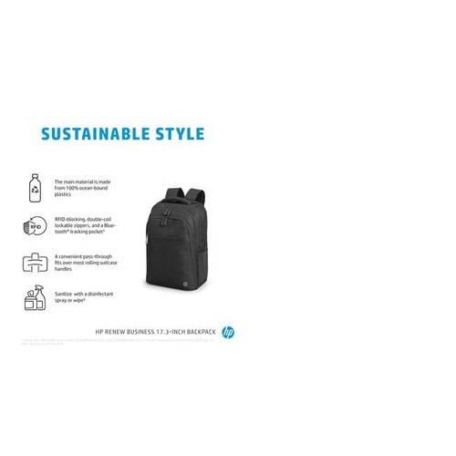 HP 2SC67AA Business Backpack for Laptop up to 17.3" - Black | Compra ...