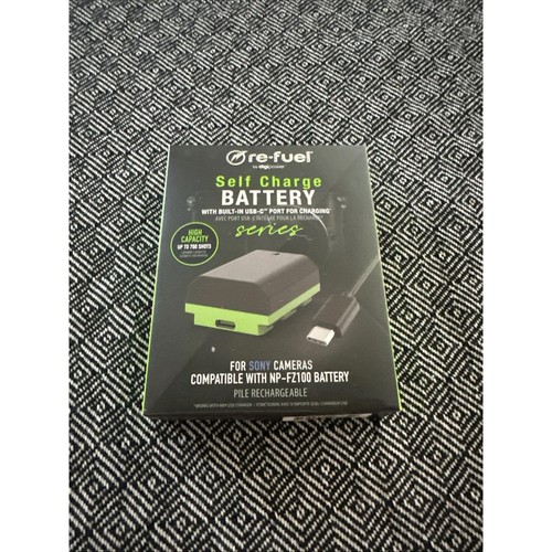 Digipower Re-Fuel Battery 2250mAh for Sony NP-FZ100 USB-C Charging | eBay