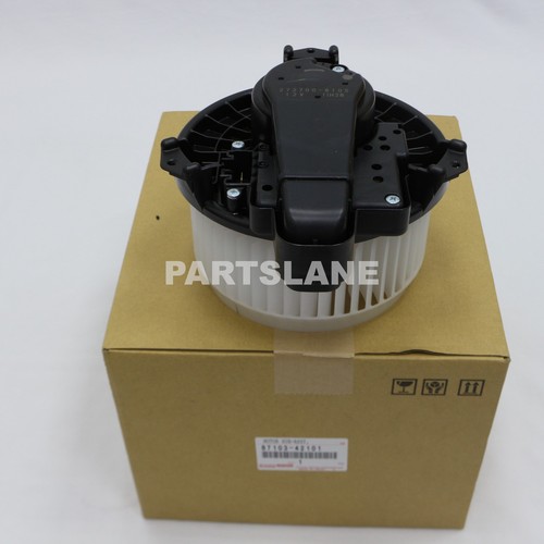 87103-42101 Toyota OEM Genuine MOTOR SUB-ASSY, BLOWER W/FAN | eBay