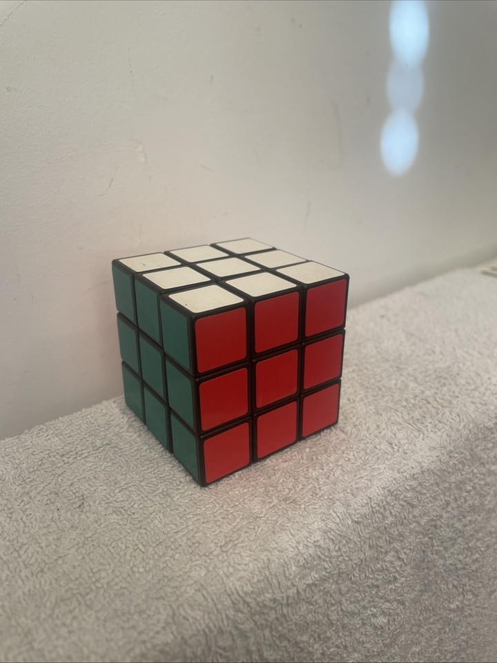 VINTAGE, RUBIK'S CUBE, 5.5 CMS SQUARE | eBay UK