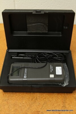 ABBOTT IMX DIGITAL THERMOMETER MODEL 4200 W/MANUAL | eBay