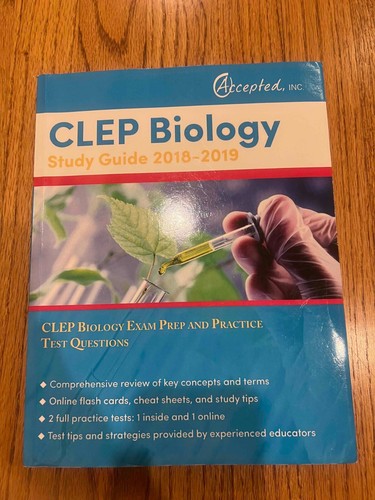 CLEP Biology Study Guide 2018-2019 : CLEP Biology Exam Prep and ...