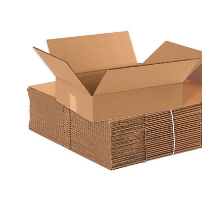 25 12x10x4 Corrugated Boxes Shipping Packing Moving Cardboard Cartons ...