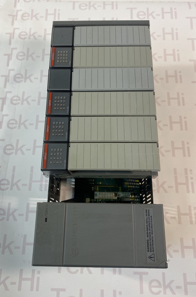 ALLEN BRADLEY 1746-P1 FULL SYSTEM 1746-IA16 OVERNIGHT SHIPPING | eBay