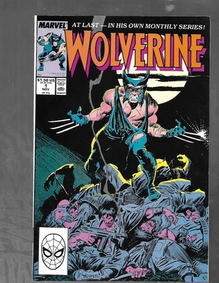 Wolverine (Vol. 2) #1 July/1988 | eBay