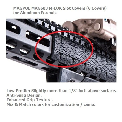 Magpul Rail Covers