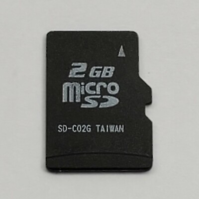 MICRO SD 2GB SD MEMORY CARD (LOOK DESCRIPTION) (c500) | eBay