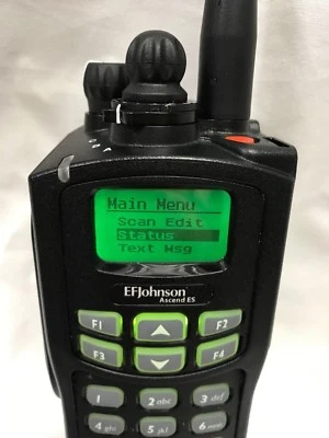 EF JOHNSON ASCEND ES 5100 7/800 MHz P25 | Grelly USA
