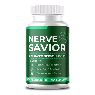 Nerve Savior Advanced Nerve Support Formula-Support Mobility &Reduce ...
