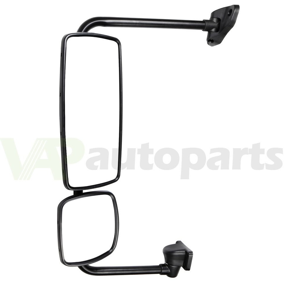 LH+RH Heated Chrome Mirrors Complete For 2003-16 Freightliner M2 ...