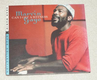CD : Can I Get a Witness by Marvin Gaye (2006) digipak - like new ...