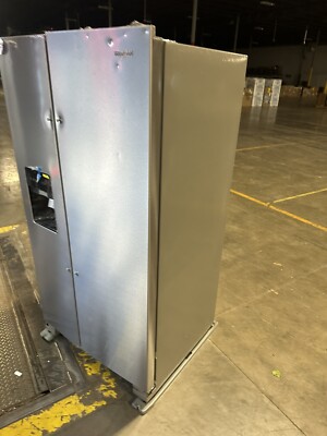 Whirlpool WRS588FIHZ 28.4 cu ft. Side-by-Side Refrigerator - Stainless ...