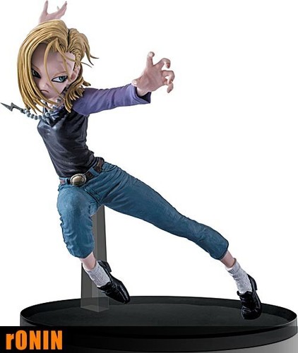 ANDROID C18 - SCultures - DRAGON BALL DRAGONBALL Z BANPRESTO FIGURE Big ...