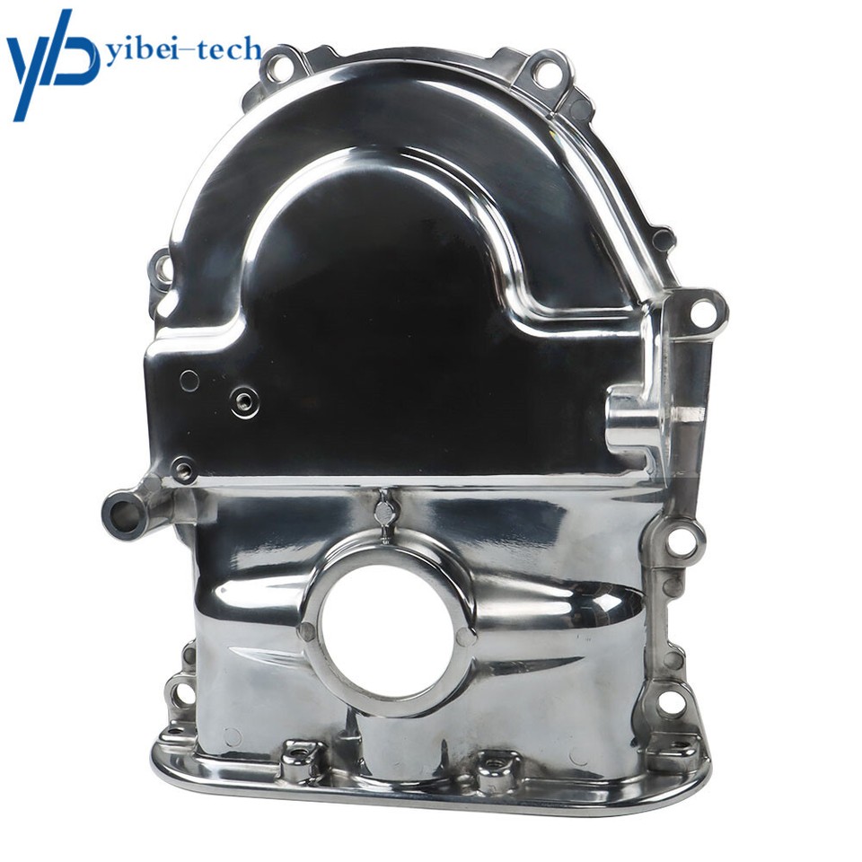 For Ford FE Big Block Polished Aluminum Timing Cover BBF Mercury 360 ...