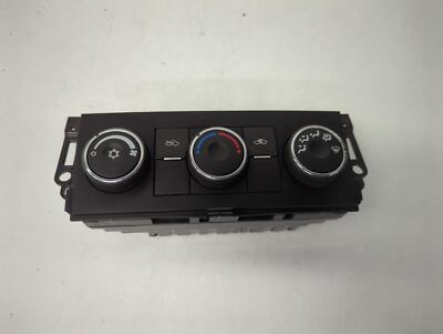 2007 CHEVROLET SILVERADO 1500 Heat AC Controller manual control OEM 07 ...
