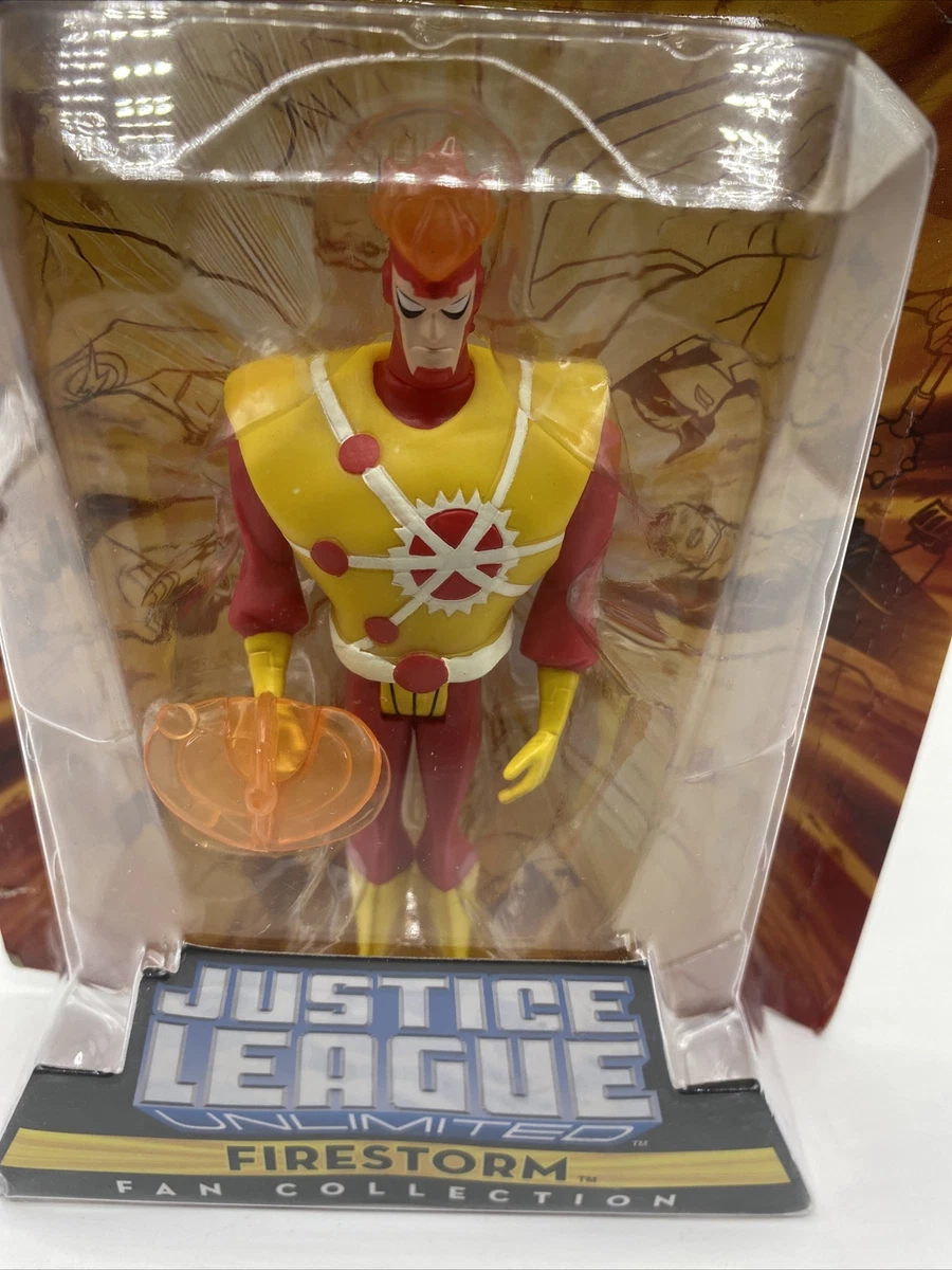 Firestorm Logo Justice League