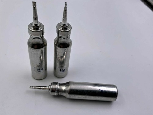 1 x BOC HELIUM GAS MICRO CYLINDER Capsule Element Sample Ampoule 99.99 ...
