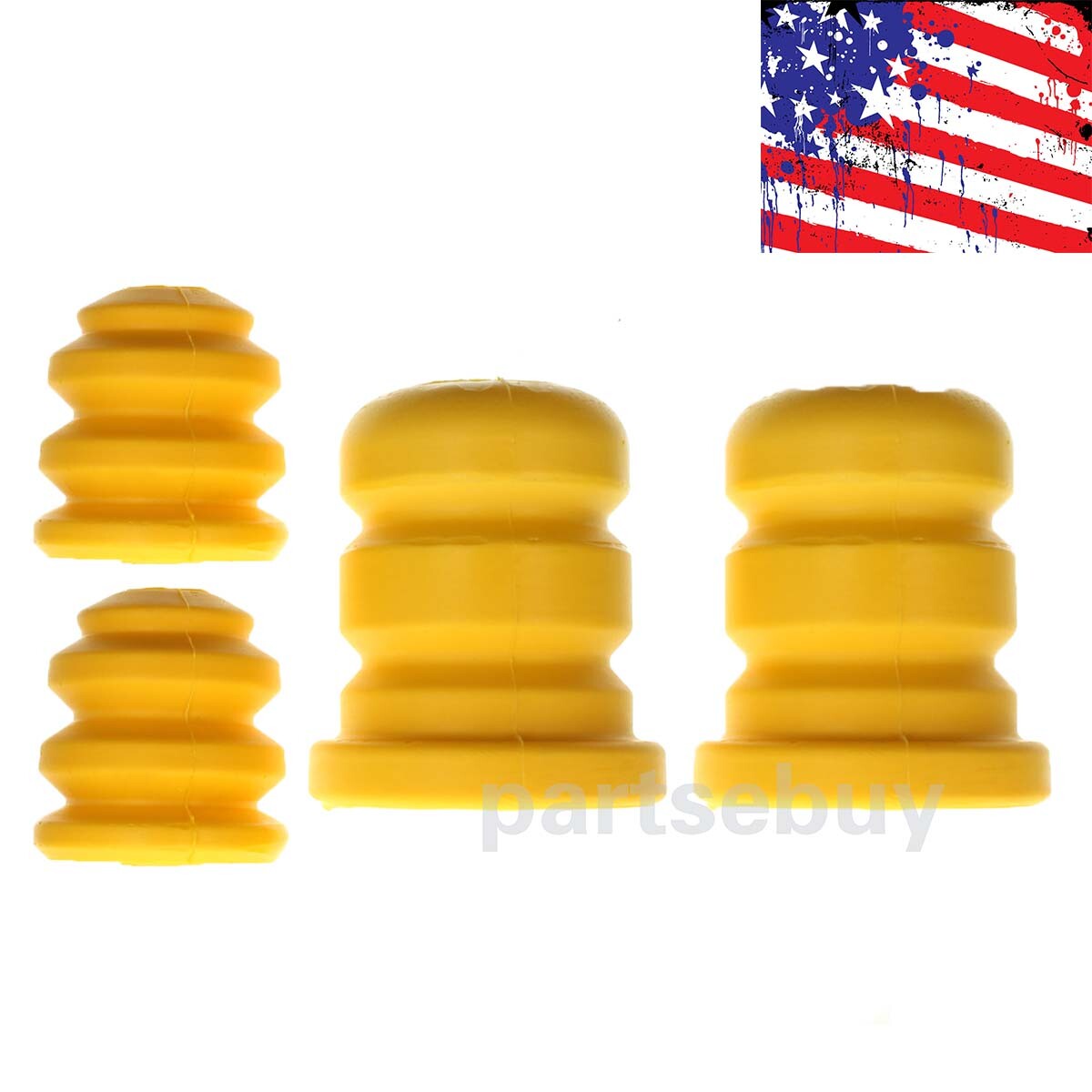 New Left & Rear Suspension Control Arm Bumpers For GM 15153958 15039397 ...