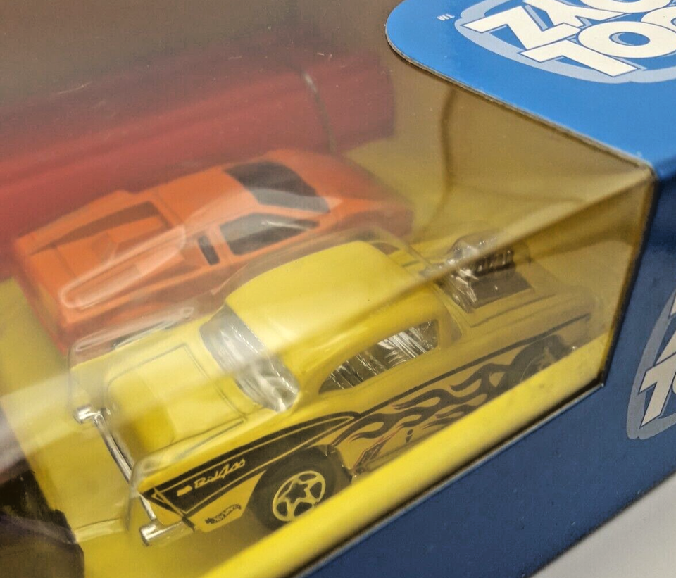 NEW Hot Wheels Kool Toyz Toys Power Launcher Lamborghini Countach & '57 ...