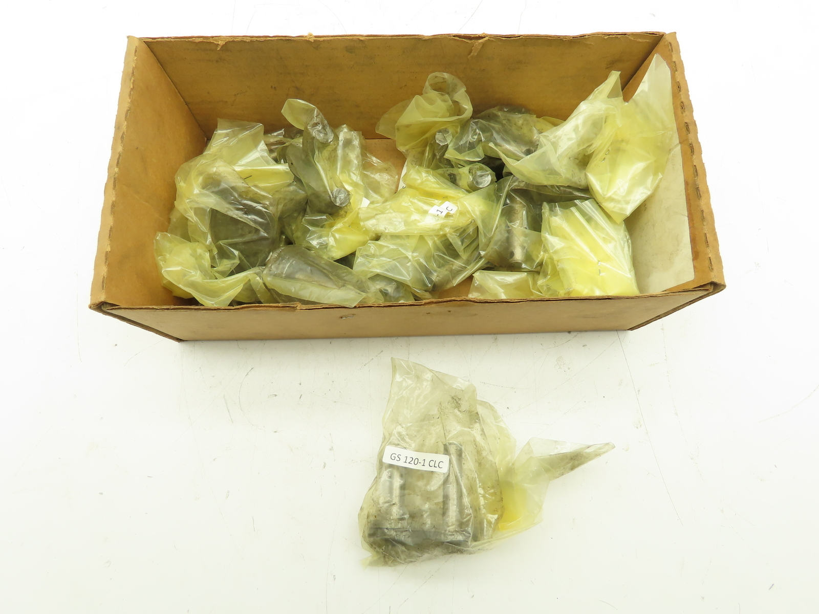 Goldspec GS 120-1 CLC Single Row Roller Chain Links Lot of 13 | eBay