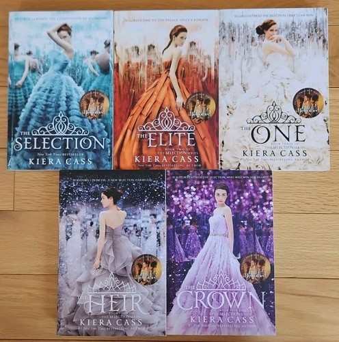 The Selection Series 5 Book Set With Case Kiera Cass Trade Paperbacks ...