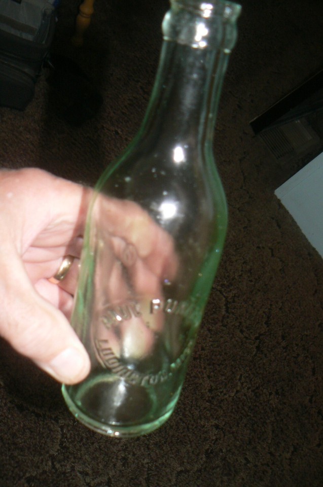 RARE 1906 PAUL POMEROY SODA BOTTLE STRAIGHT SIDE & SLUG PLATE LUOINGTON ...