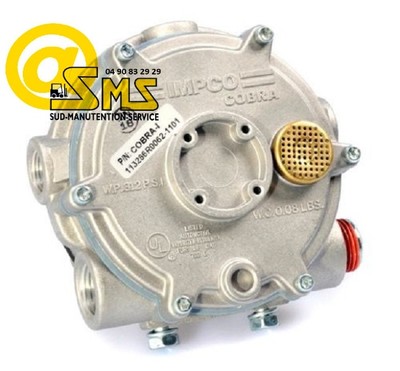 Impco vaporizer regulating model k cobra carburetor gas carburation | eBay