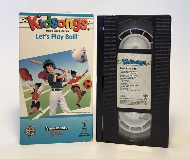 Kidsongs Let's Play Ball VHS 1990 View Master Video. Plays . 17 for ...