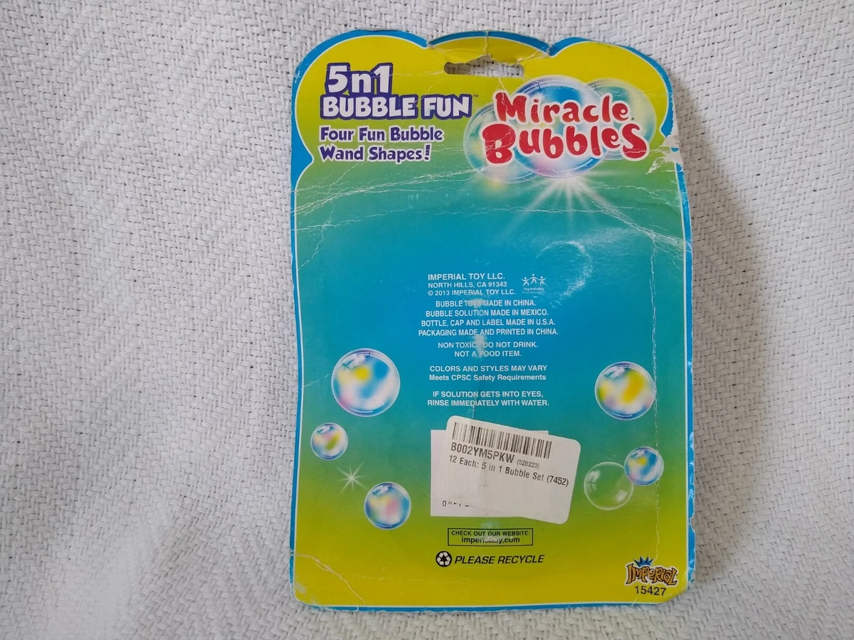Miracle Bubble Fun