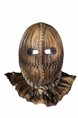 "Trick Or Treat" Sam Mask Br Full Head Latex Halloween Horror Character ...
