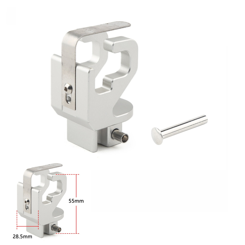 Awning Rafter Claw Aluminum Alloy Clamp Supports 25kg Static Load ...