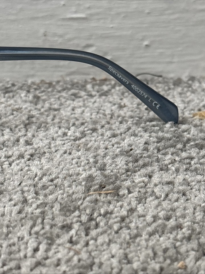 Specsavers Unisex Eyeglasses Frames Frida Black Blue 25664751 | eBay UK