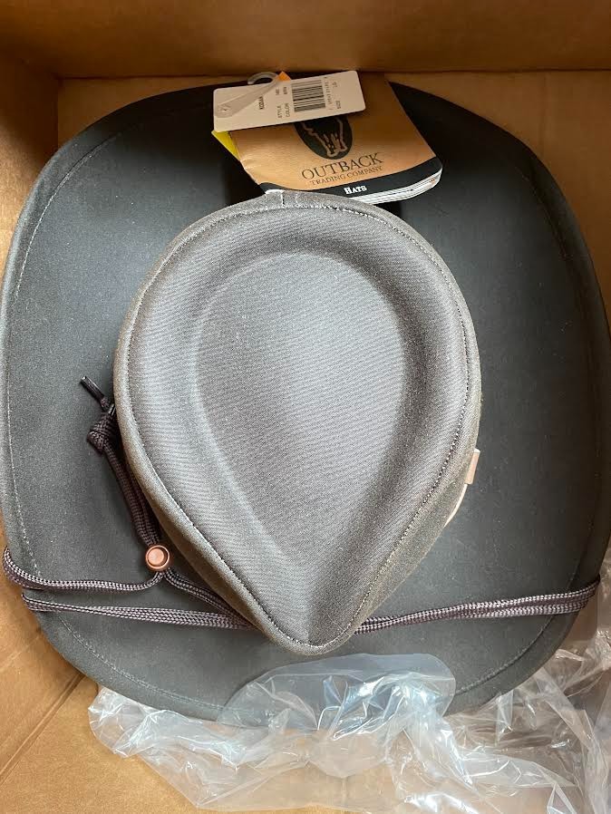 Outback Trading Company 1480 Kodiak Western Cotton Oilskin Hat | eBay