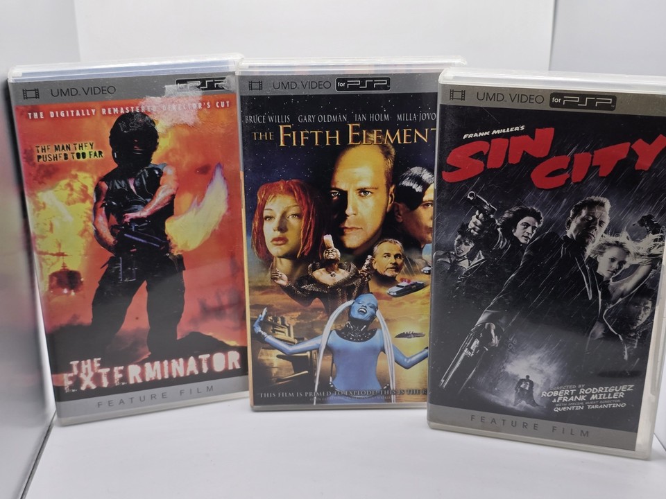 Psp UMD MoviesHorror Collection: Saw, Quarantine, Mad Max Etc.. | eBay