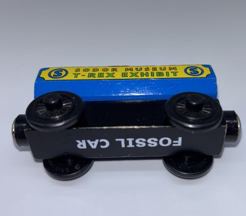 Thomas the Train Fossil Car Wooden Railway 2003 | eBay